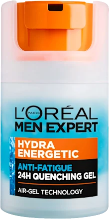 L'ORÉAL PARiS MEN EXPERT
HYDRA ENERGETIC 24 QUENCHING gel za lice, 50 ml