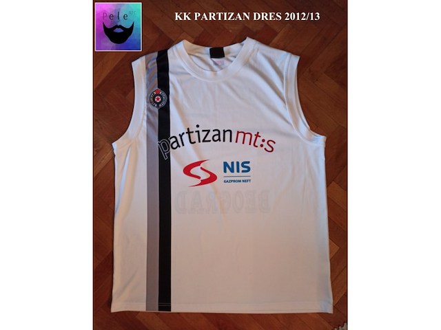 KK Partizan dres 2012/13 - TOP PONUDA