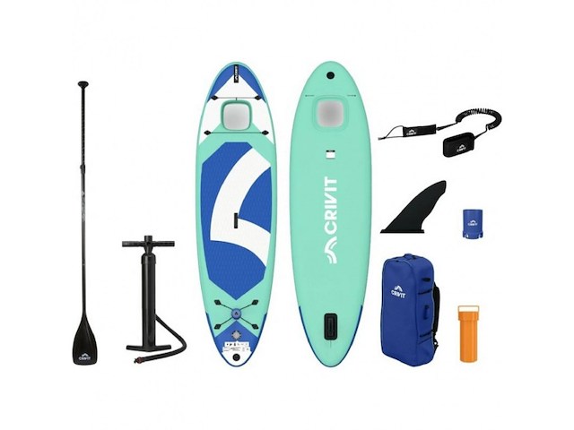 NOVA SUP daska Crivit AllRound 10.4` Ocean plava oprema