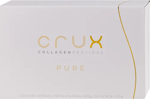 CRUX PURE
COLLAGEN PEPTIDES, 30 kom
Dodatak ishrani