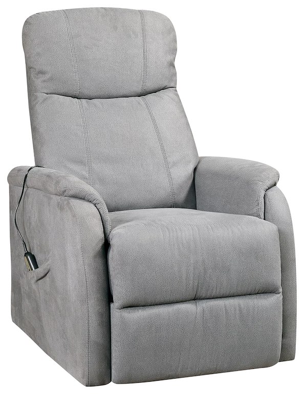FOTELJA ZA OPUŠTANJE 73/110/94 cm , siva
