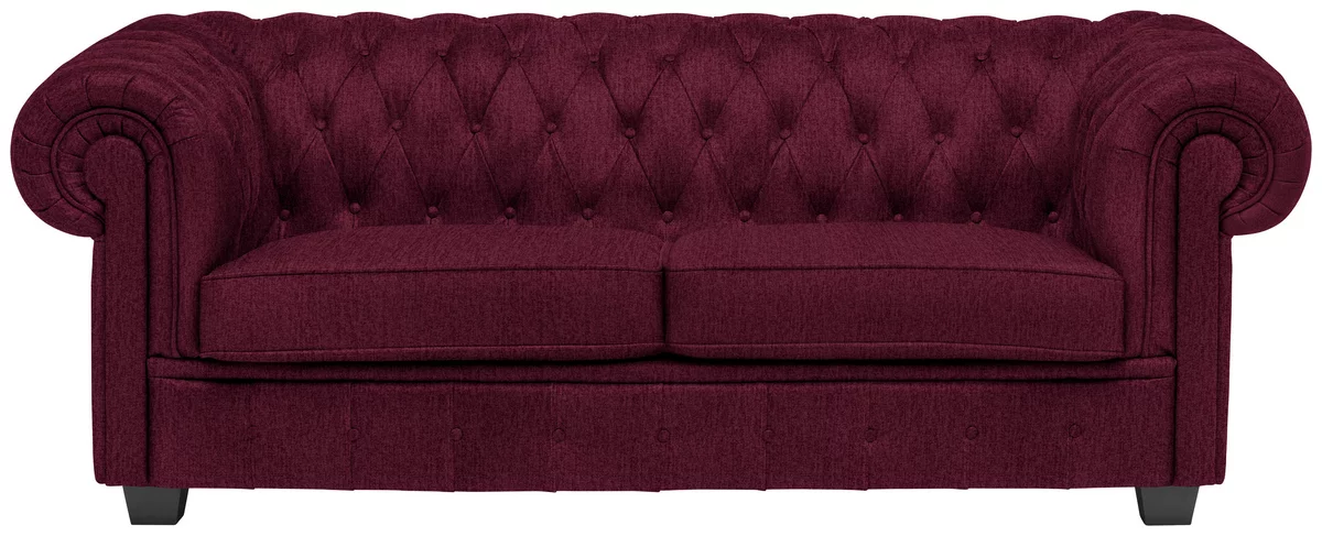 Landscape CHESTERFIELD SOFA bordo