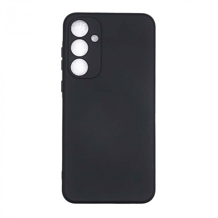 FUTROLA SILIKONSKA YOVOE ZA IPHONE 15 CRNA