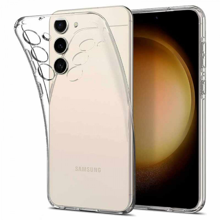 FUTROLA SILIKONSKA YOVOE ZA SAMSUNG S26 ULTRA TRANSPARENT