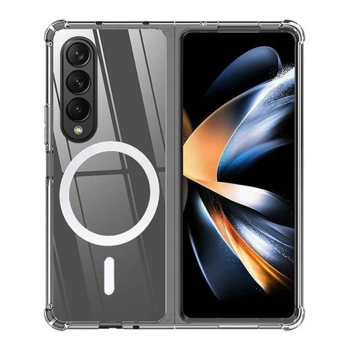 FUTROLA YOVOE HARD CASE MAGNETIC ZA SAMSUNG Z FOLD 7 TRANSPARENT