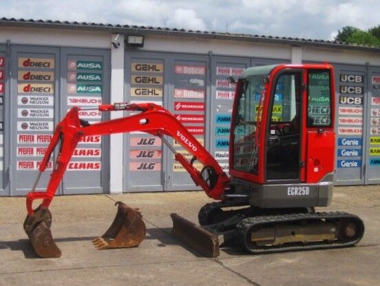 Volvo ECR 25 D mini bager