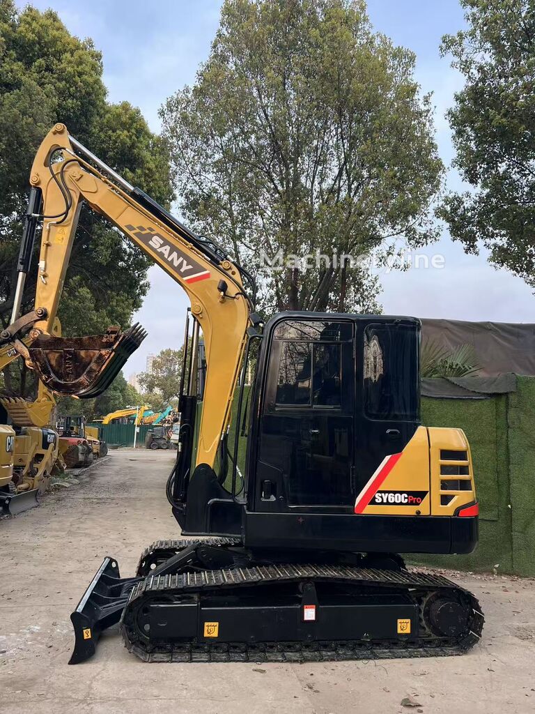 Sany SY 60C PRO mini bager