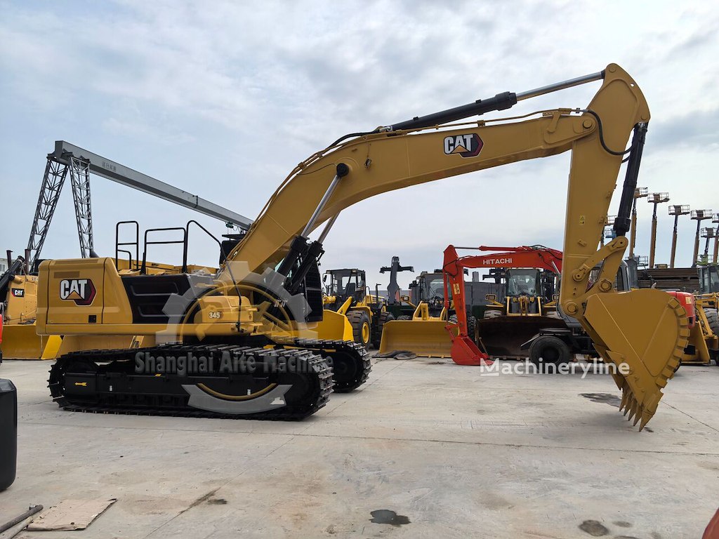 Caterpillar 345GC bager guseničar