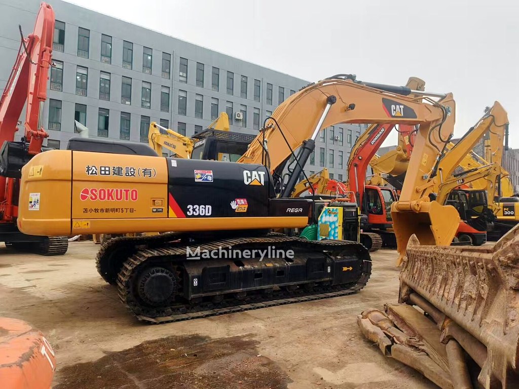 Caterpillar 336D bager guseničar