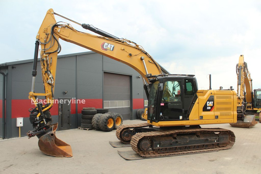 Caterpillar 320 bager guseničar