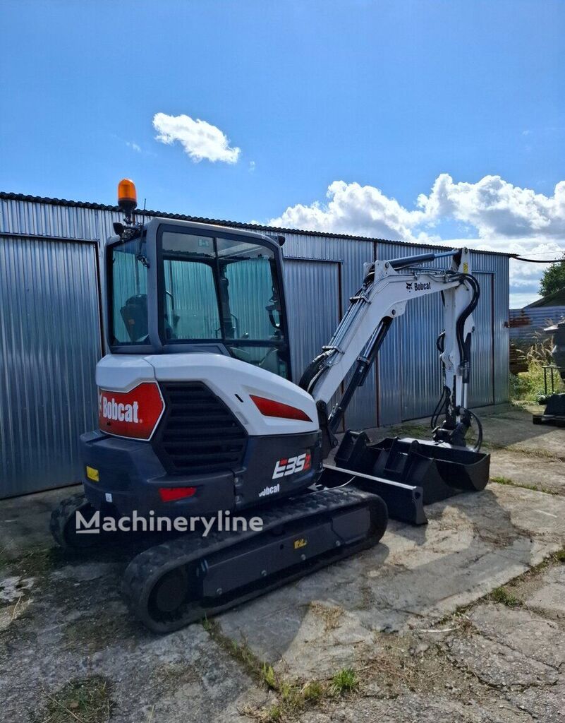 Bobcat E 35 Z mini bager
