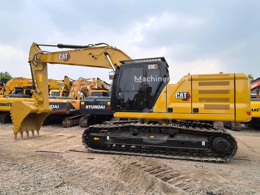 Caterpillar 330(Minner Track) bager guseničar