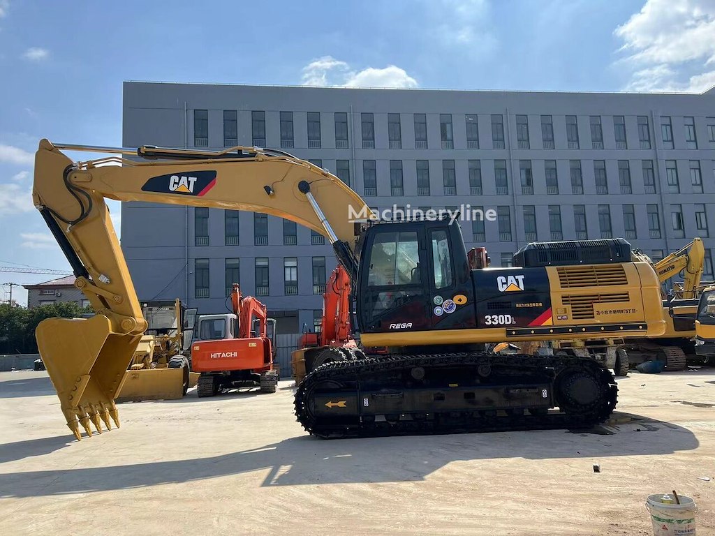 Caterpillar 330DL bager guseničar