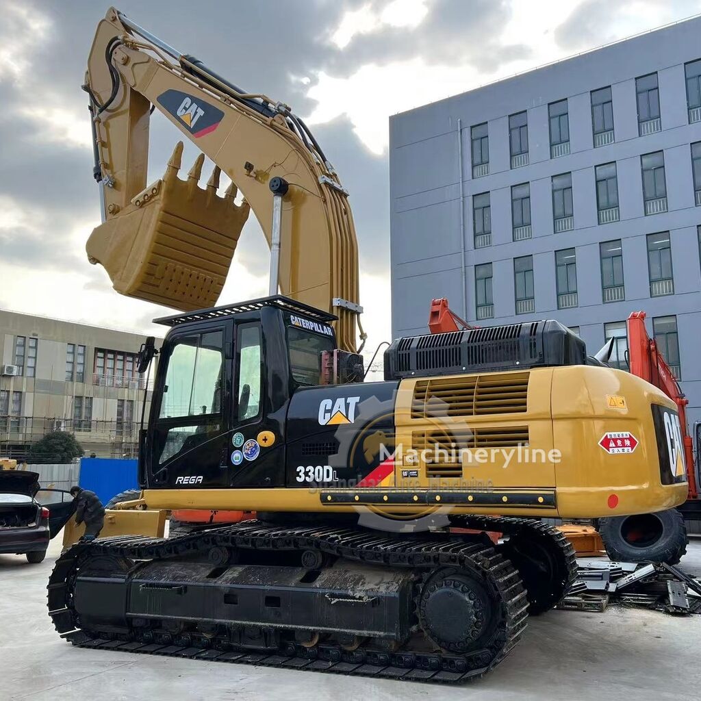 Caterpillar 330DL bager guseničar