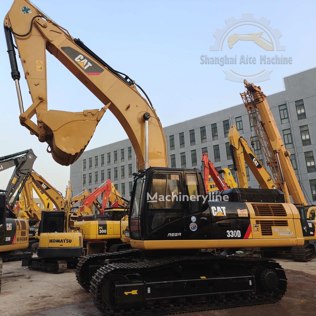 Caterpillar 330D bager guseničar