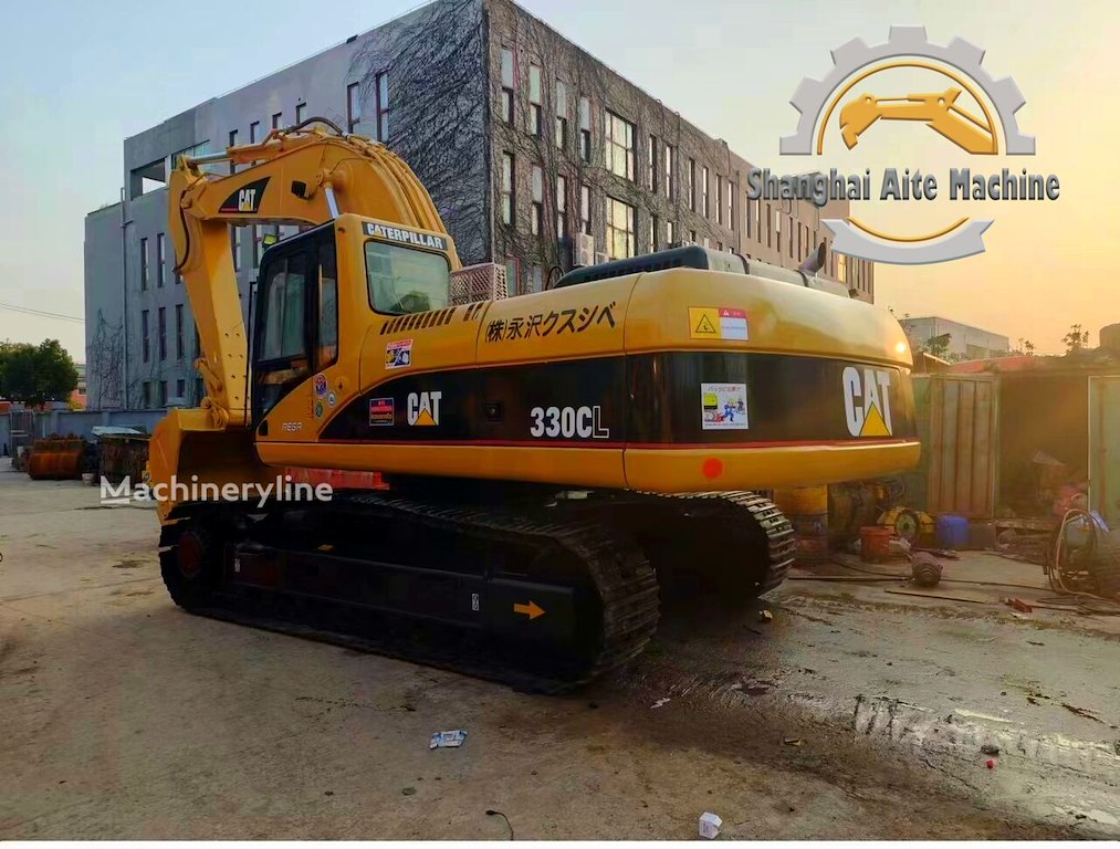 Caterpillar 330CL bager guseničar