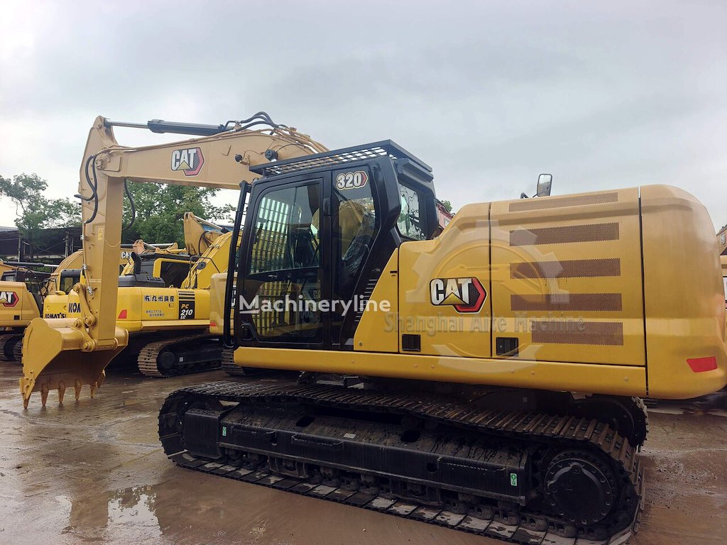 Caterpillar 320(C7.1) bager guseničar