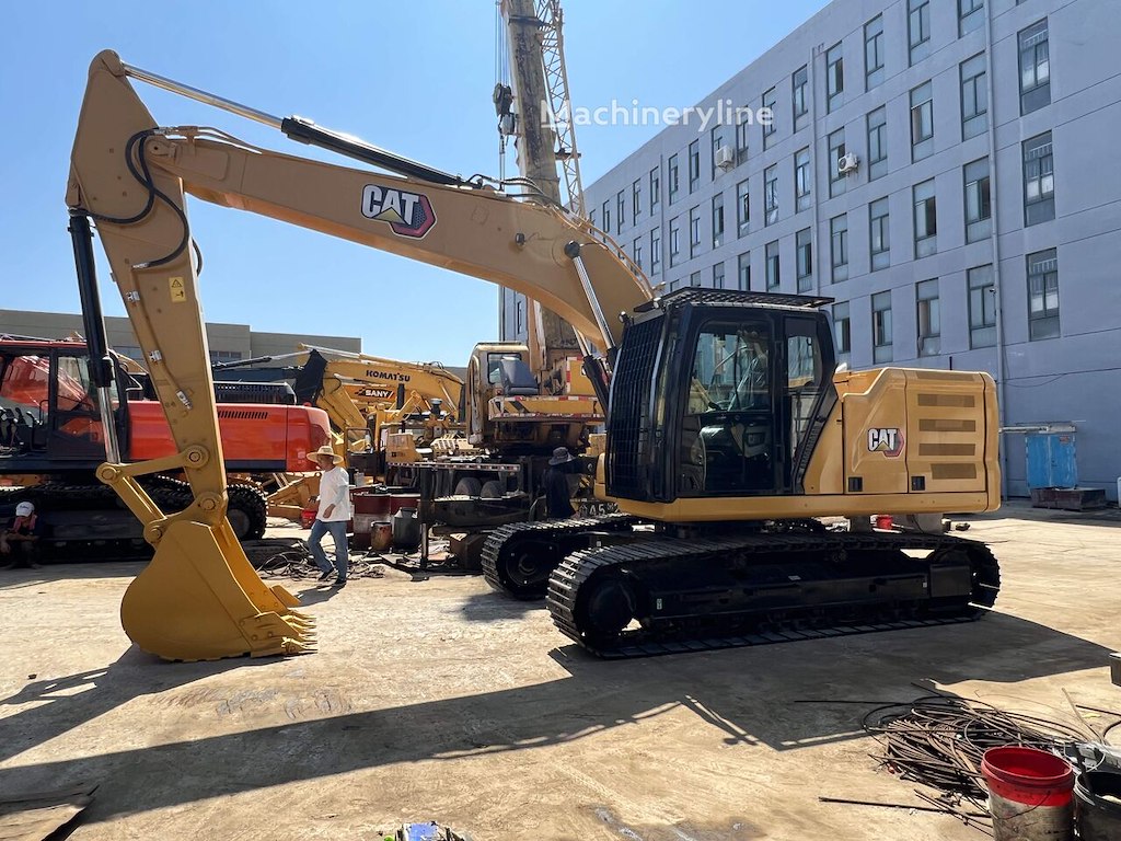 Caterpillar 320 (C7.1) bager guseničar