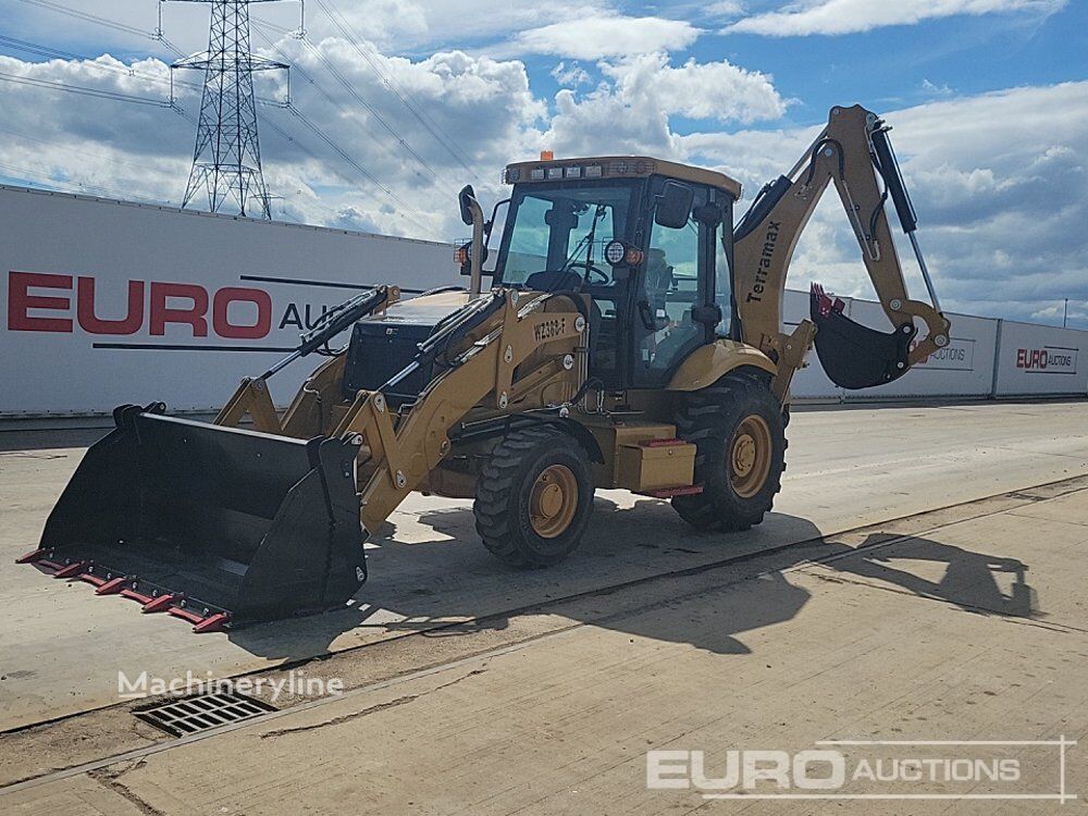 Prodaje se Terramax WZ388-F bager-utovarivač na aukciji