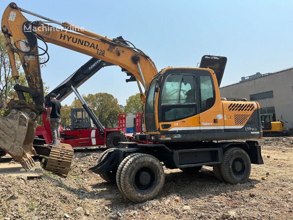 Hyundai R150w-9 bager točkaš