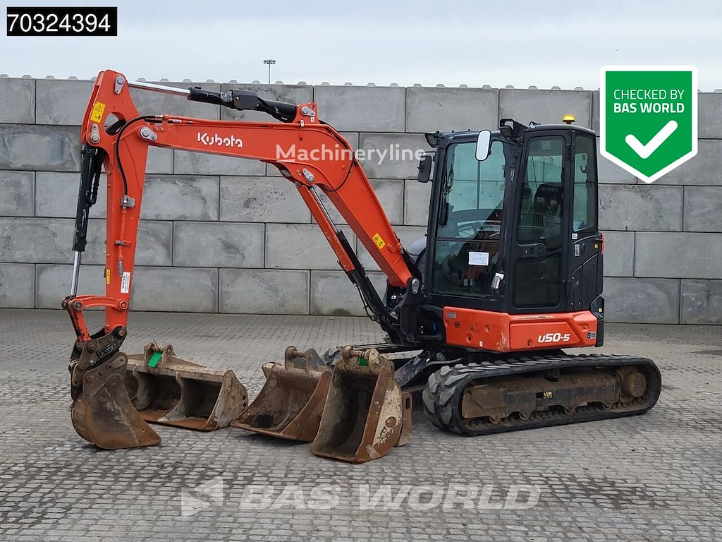 Kubota U50 -5 mini bager