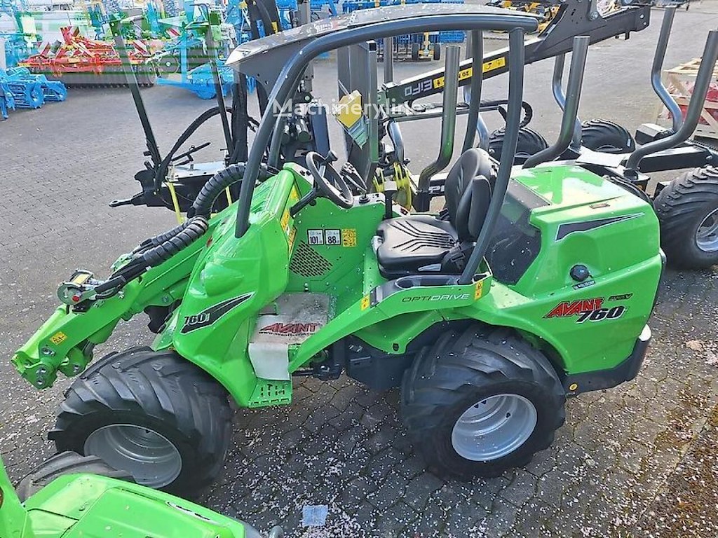 Avant 760i mini bager