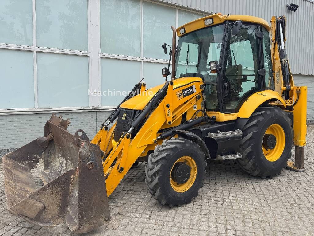 JCB 3 CX bager-utovarivač