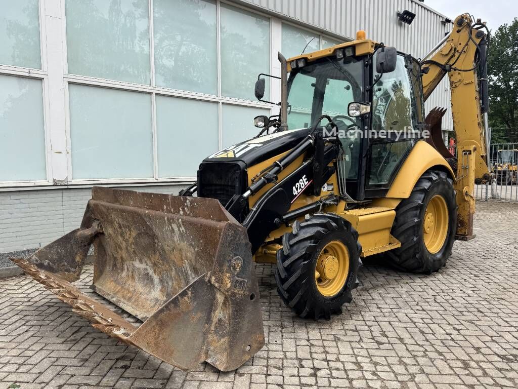 Caterpillar 428 E bager-utovarivač