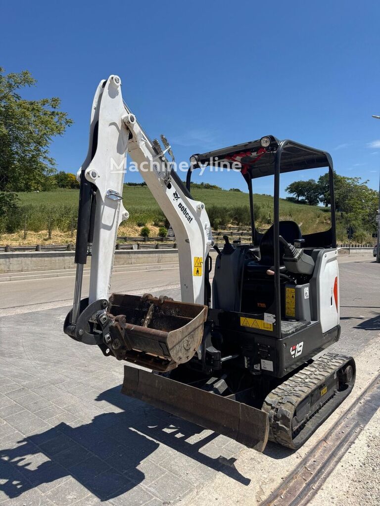 Bobcat E19 mini bager