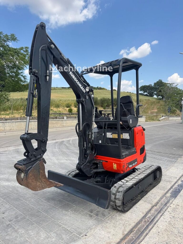 Eurocomach ES18ZT mini bager