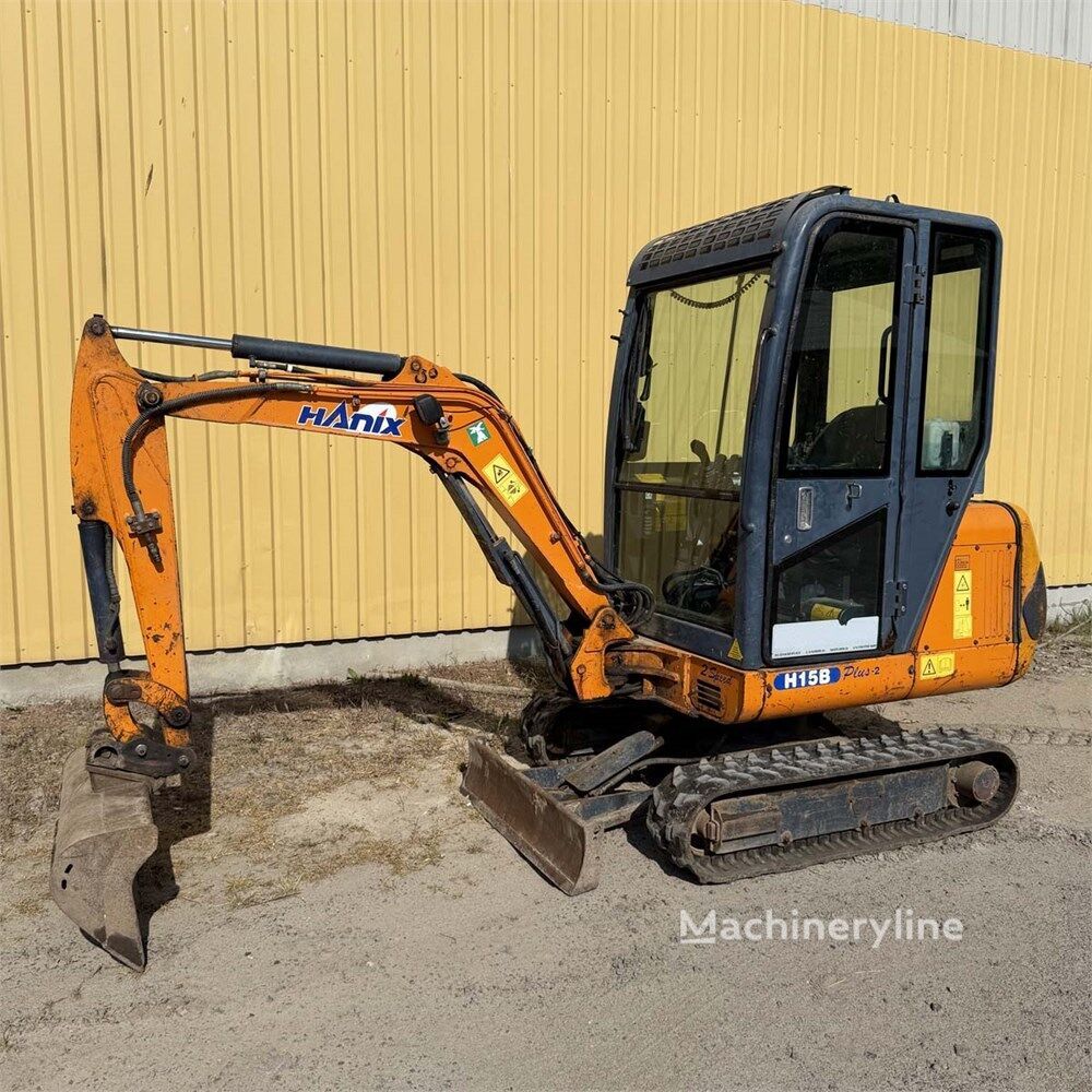 Prodaje se Hanix H15 B Plus-2 mini bager na aukciji