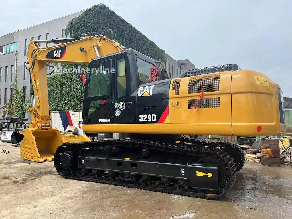Caterpillar 329D bager guseničar