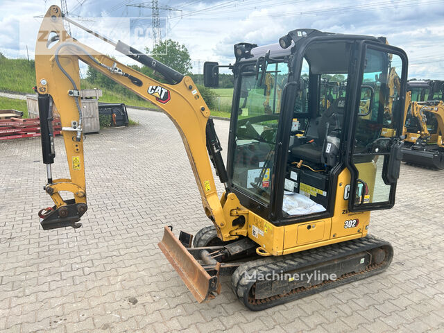 Caterpillar 302-05A CR mini bager