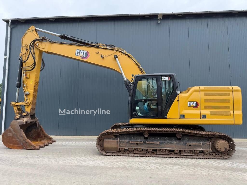 Caterpillar 330 07B bager guseničar