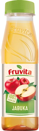 Fruvita
Voćni sok- jabuka, 330 ml