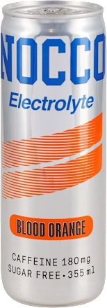 NOCCO
Electrolyte BLOOD ORANGE osvežavajući bezalkoholni napitak sa kofeinom, elektrolitima, vitaminima, bez šećera., 355 ml
Dodatak ishrani