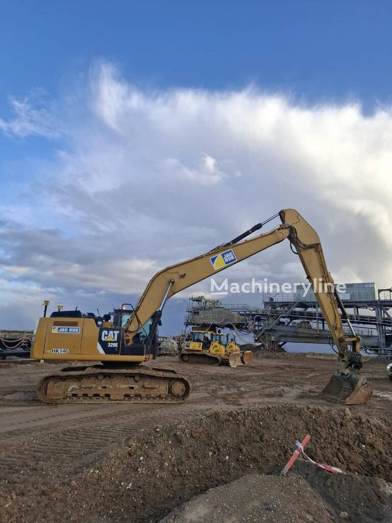 Caterpillar 329 E bager guseničar