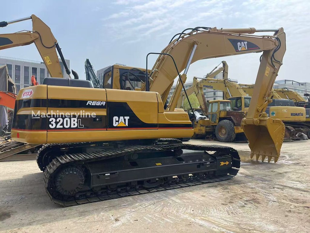 Caterpillar 320BL 320CL 330BL 325BL bager guseničar