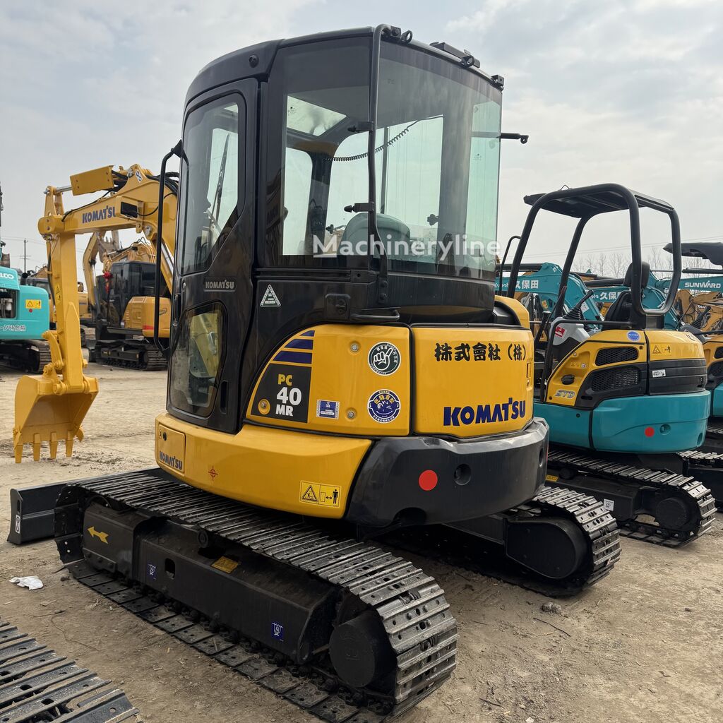 Komatsu PC40 mini bager