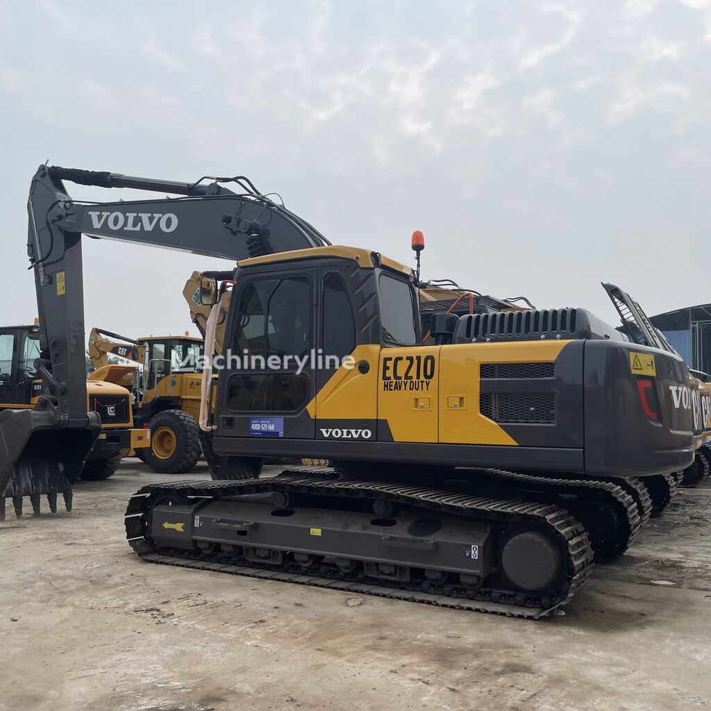 Volvo EC210 bager guseničar