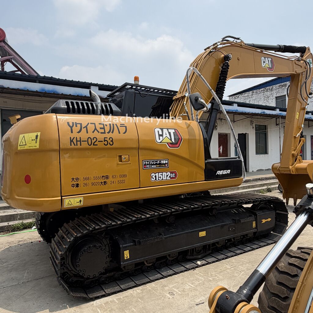 Caterpillar 315D bager guseničar