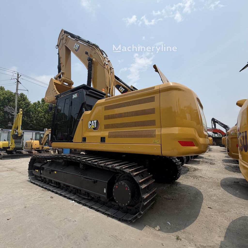 Caterpillar 345GC bager guseničar