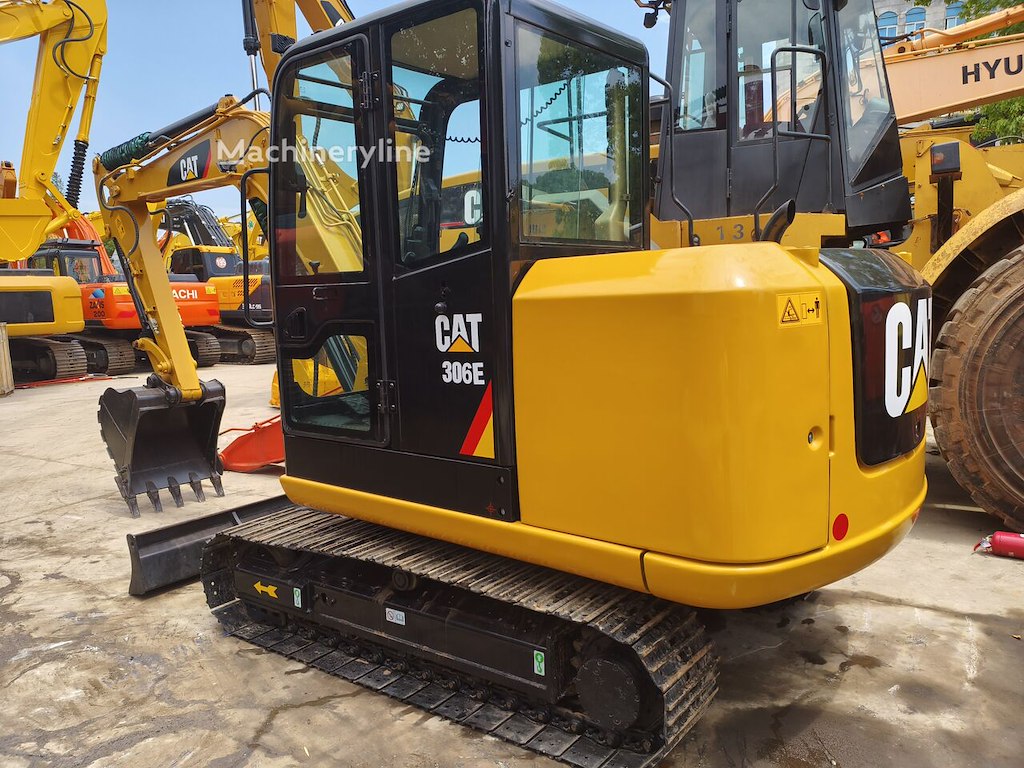 Caterpillar 306E mini bager