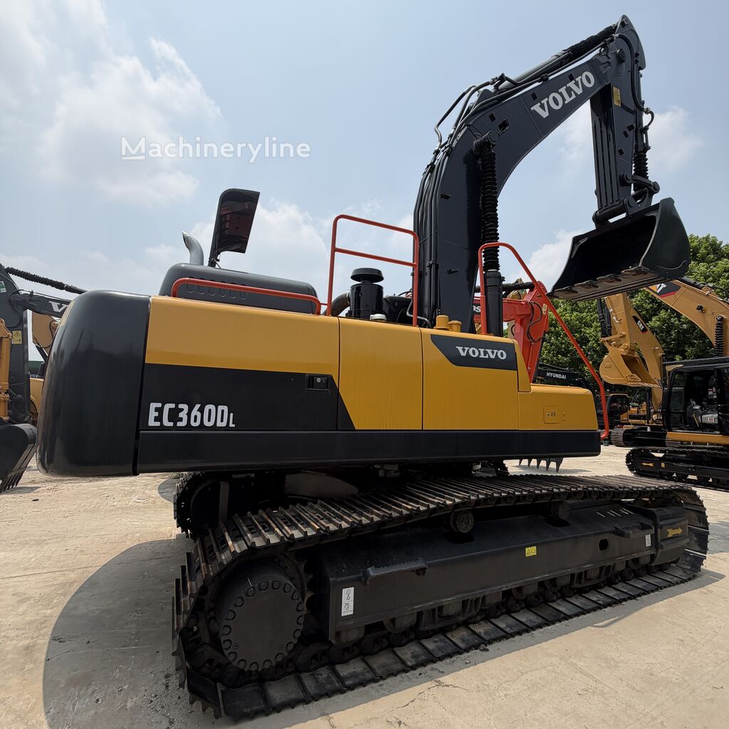 Volvo EC360 bager guseničar