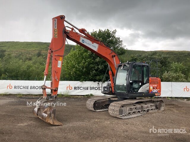Prodaje se Hitachi ZX130LCN-6 bager guseničar na aukciji