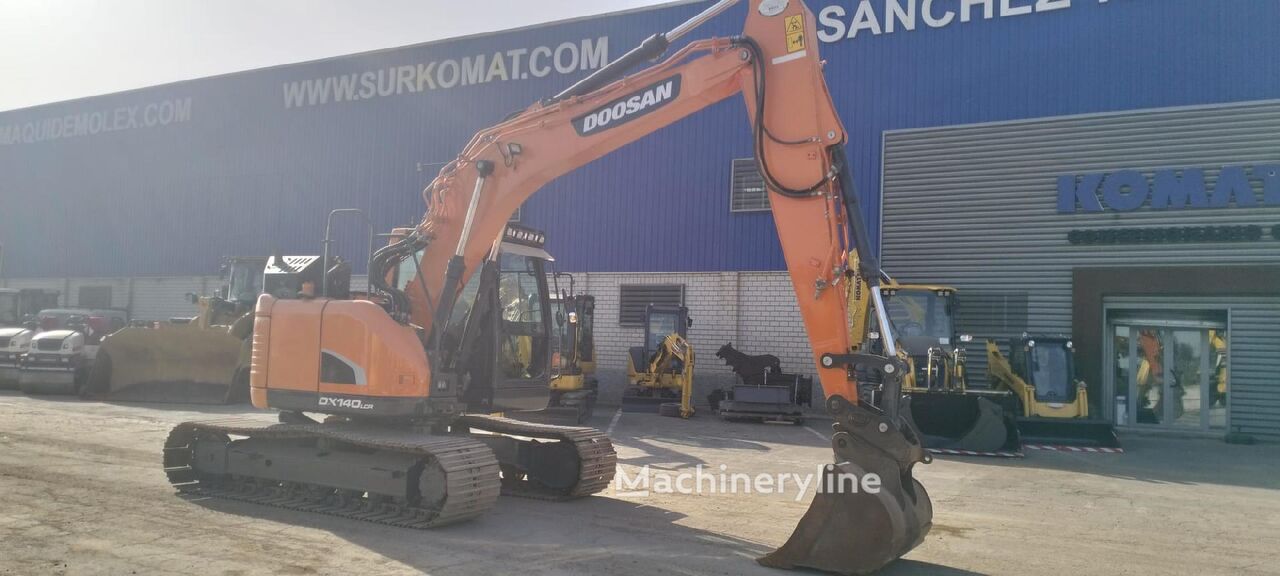 Doosan DX140 LCR-5(21064) bager guseničar