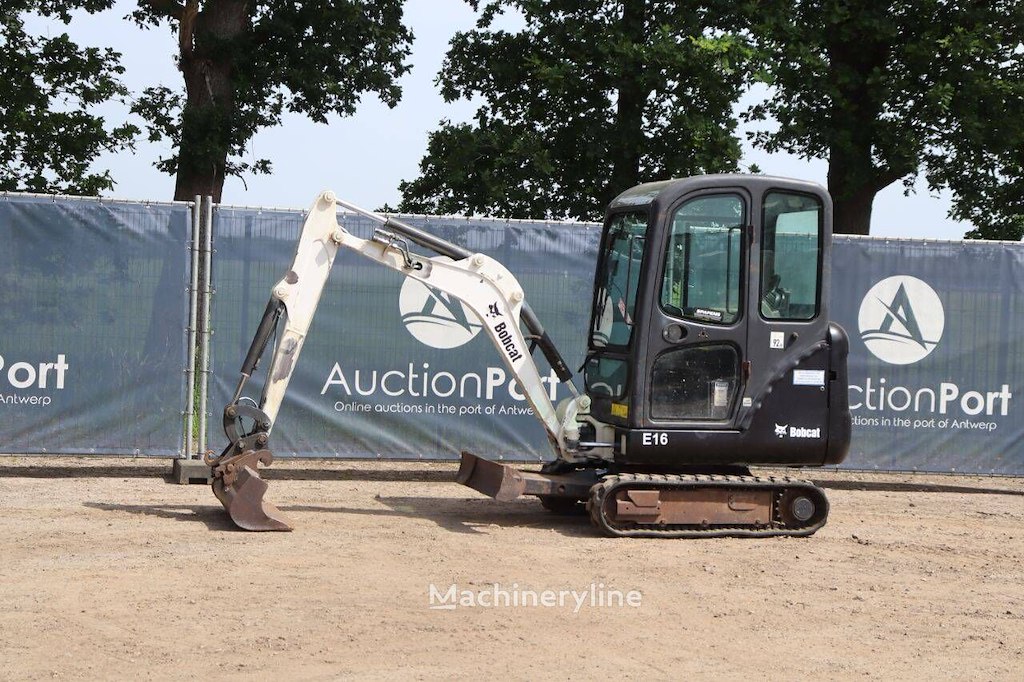 Prodaje se Bobcat E16 mini bager na aukciji