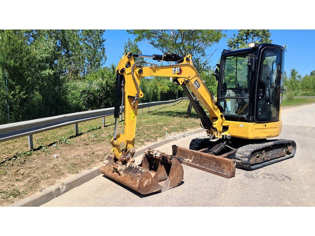 Caterpillar 303E CR bager guseničar
