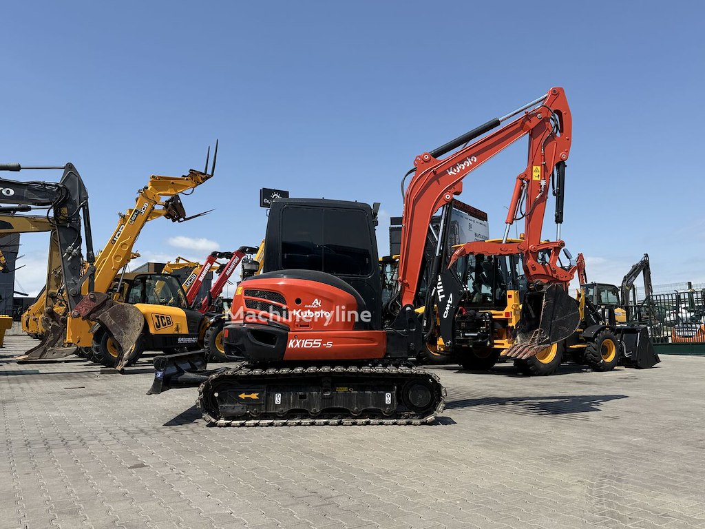 Kubota KX 165-5 mini bager