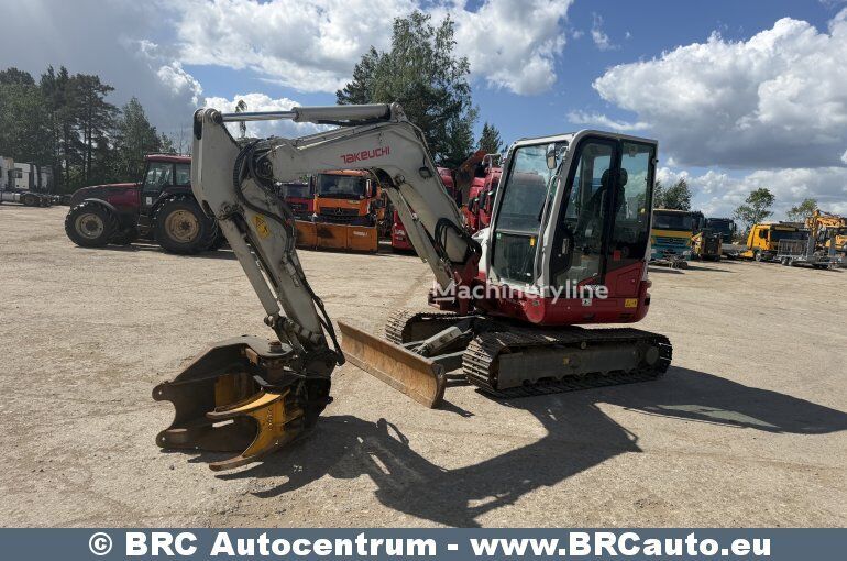 Takeuchi TB260 TMK300 mini bager
